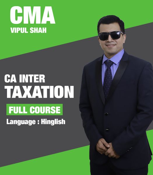 VKNOW Taxation DT IDT Full Course By CMA Vipul Shah Hindi English 
