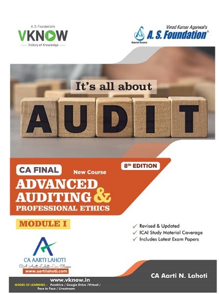 VKNOW. Book CA Final Audit 8th Edition By CA Aarti Lahoti VKNOW. Book CA Final Audit 8th Edition By CA Aarti Lahoti