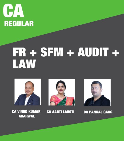 VKNOW. Combo CA Final FR + SFM + LAW + Audit Regular by CA Vinod Kumar ... VKNOW. Combo CA Final FR + SFM + LAW + Audit Regular by CA Vinod Kumar ...