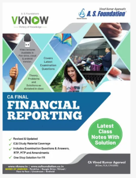 VKNOW. CA Final Books