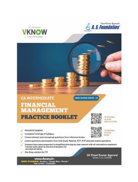 VKNOW. CA Inter Books