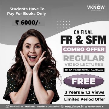 VKNOW. CA Final Book Offers