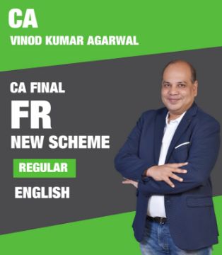 VKNOW. Buy CA Final SFM / AFM Regular Video Lecture (New Scheme) | English