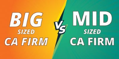 VKNOW. Big Sized Firm vs Mid Size Firm