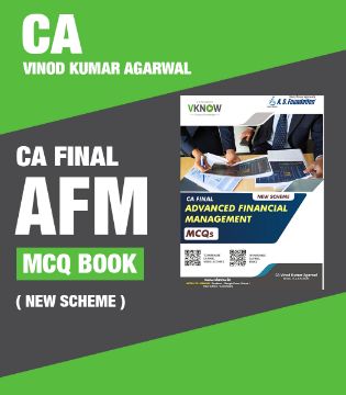 VKNOW. CA FINAL AFM PRACTICE BOOKLET by CA Vinod Kumar Agarwal