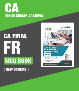 VKNOW. CA Final AFM MCQ Book ( New Scheme ) by CA Vinod Kumar Agarwal Sir
