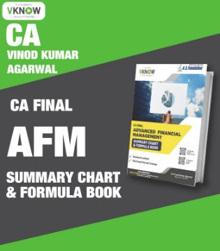 VKNOW. CA FINAL AFM PRACTICE BOOKLET by CA Vinod Kumar Agarwal