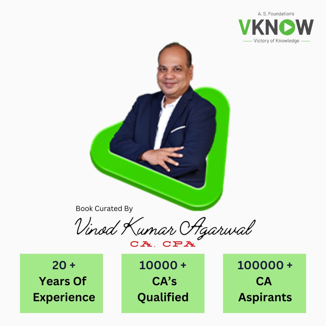 VKNOW. CA FINAL FR SUMMARY CHART BOOK by CA Vinod Kumar Agarwal VKNOW. CA FINAL FR SUMMARY CHART BOOK by CA Vinod Kumar Agarwal