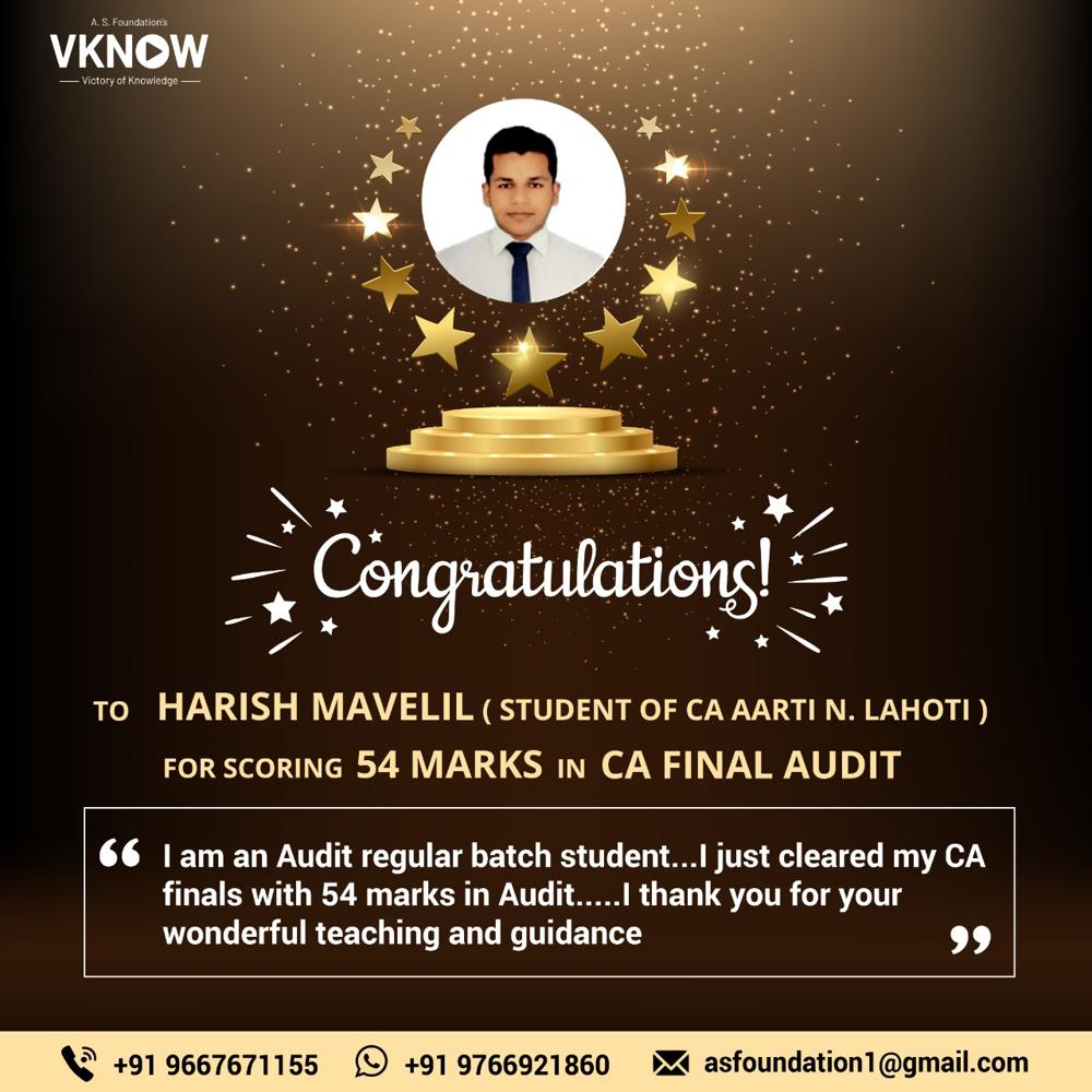 VKNOW. Our Proud Students