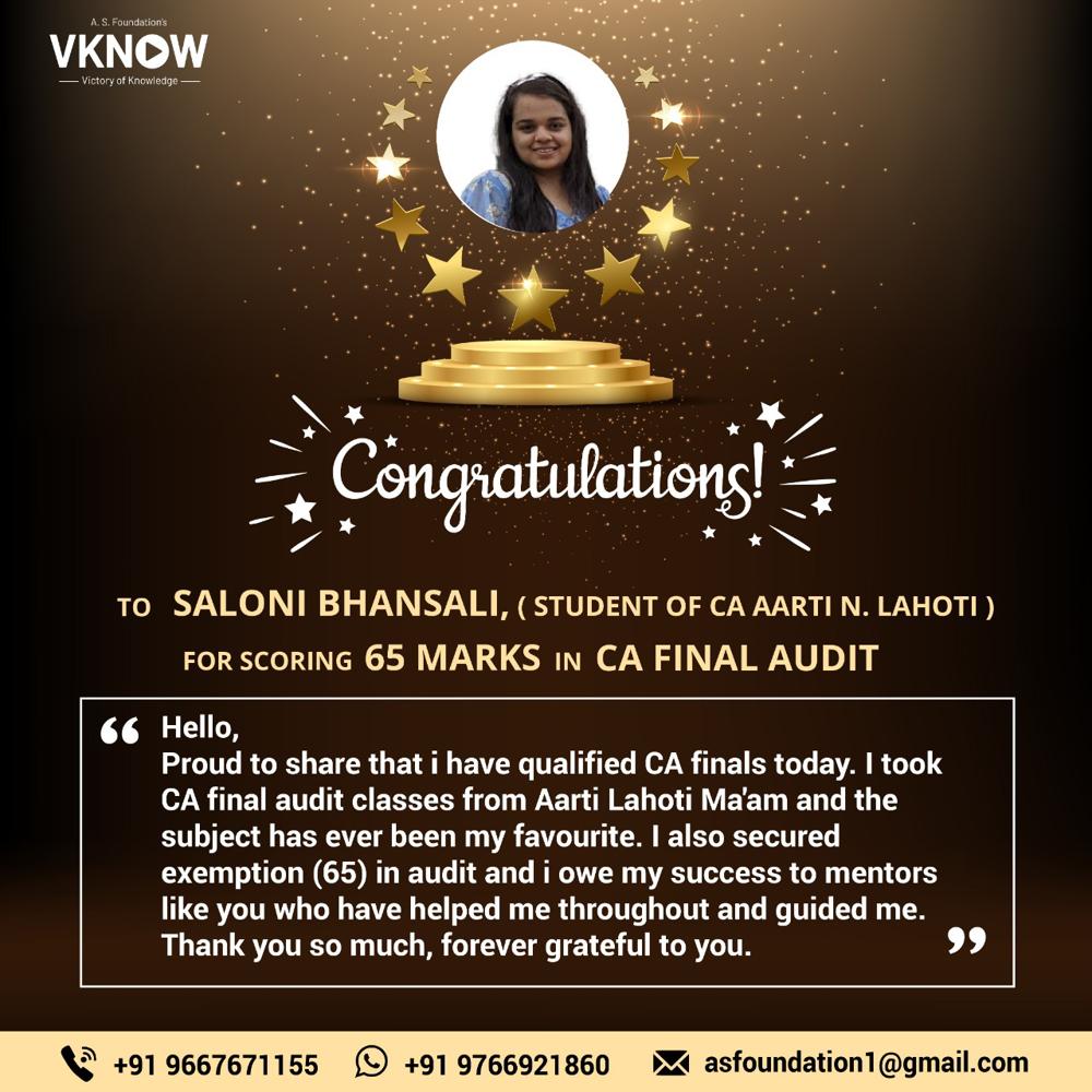 VKNOW. Our Proud Students