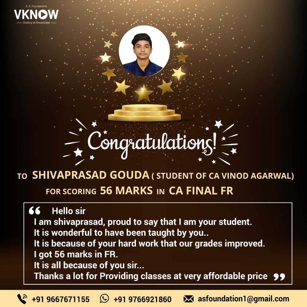 VKNOW. Our Proud Students
