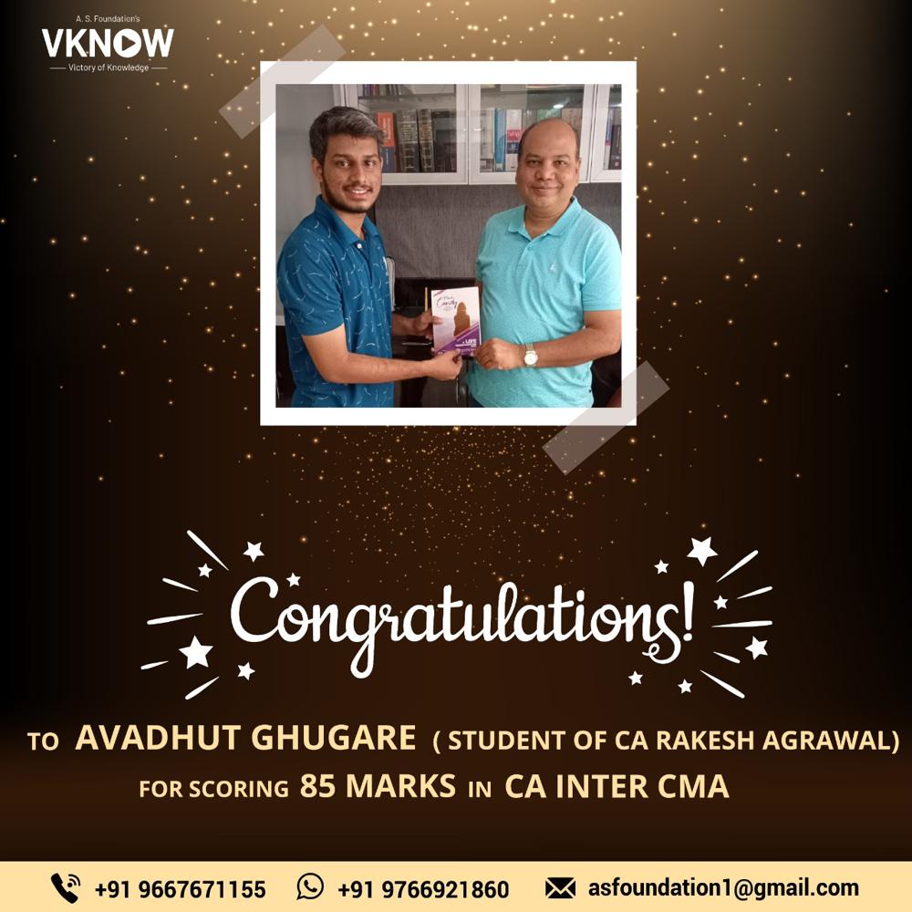 VKNOW. Our Proud Students