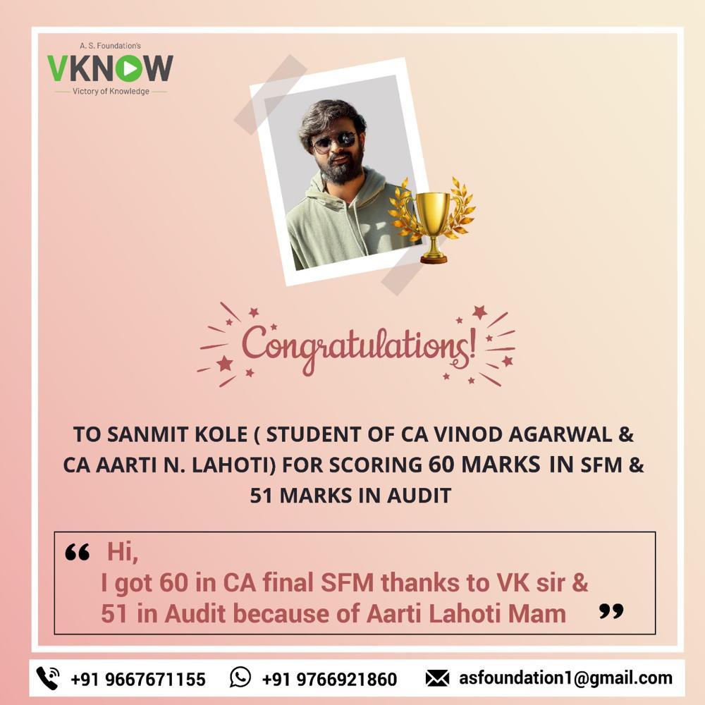 VKNOW. Our Proud Students